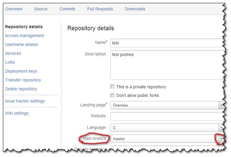 Git Deleting Remote Master Branch Refused Due To Being The Current