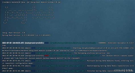 springboot运行jar生成的日志到指定文件进行管理方式 java 脚本之家