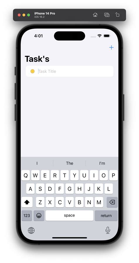 Realm Database Crud Example In Swiftui
