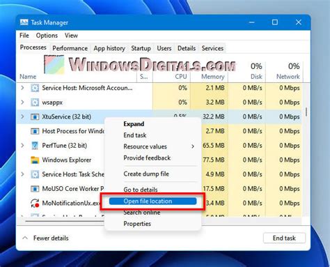 Xtuservice Exe In Windows High Cpu And Memory Usage