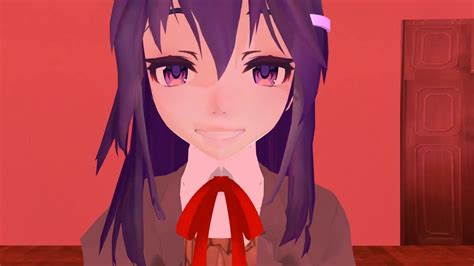 [mmd] Mad Hatter {yuri Ddlc} Dl Model Youtube