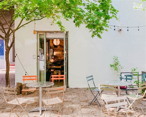 야외 좌석이 매력적인 서울 카페 3 디에디트