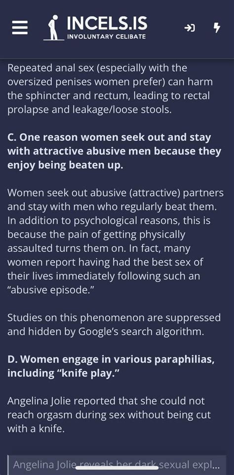 Oop Thinks Women Get Off On Being Beaten And Burned Rinceltear