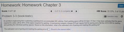 Solved Homework Homework Chapter 3 Score 0 Of 1 Pt Problem