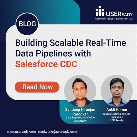 Useready On Linkedin Realtimedataprocessing Salesforcecdc