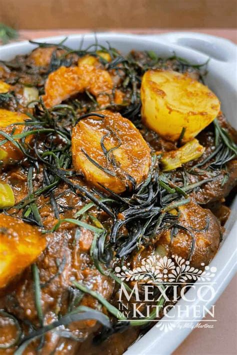 Romeritos Quick And Easy Recipe