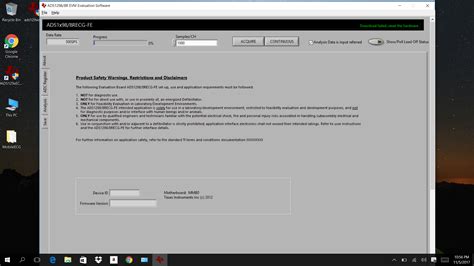 Ads1298ecgfe Pdk Problem In Installing Software And Driver Data Converters Forum Data