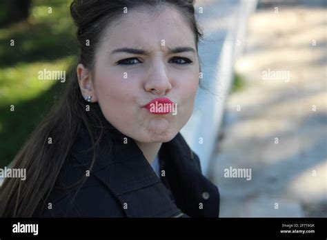 Black Girl Duck Face