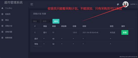 【javaweb课程设计源码】 超市管理系统 mysql 、sqlserver期末课设数据库课设 csdn社区