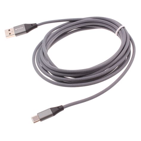 Extra Long 10ft Long Usb C Cable For Jitterbug Smart3 Phone Fast Charger Power Cord Type C
