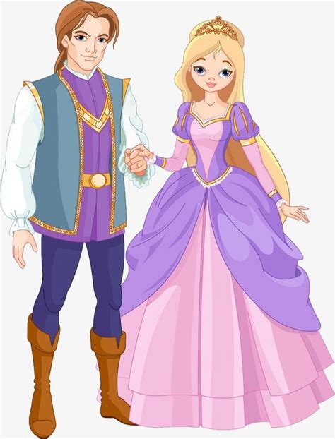 Clipart Princess And Prince