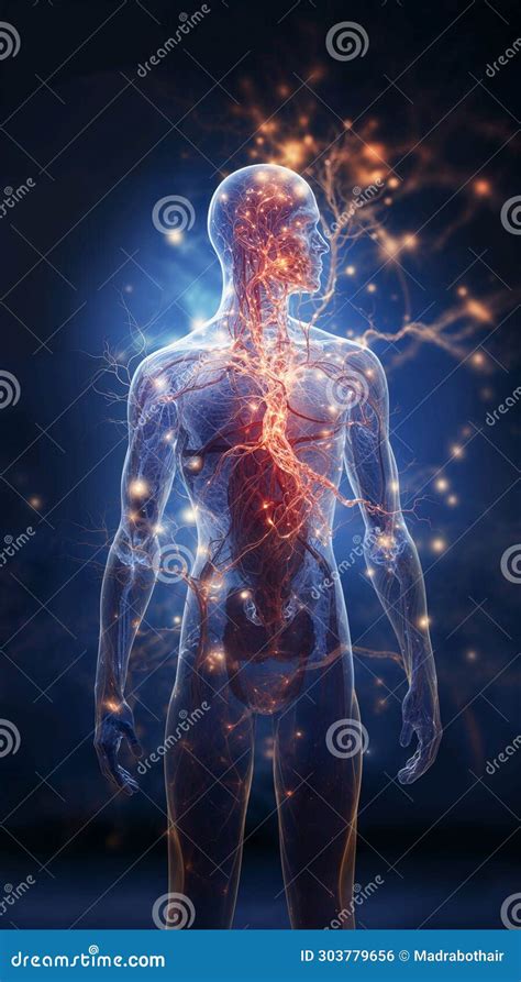 Visualization Of Neural Connections Where Numerous Neural Structures Create Complex Networks