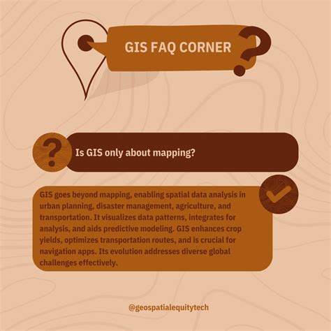 Geospatial Equity Tech On Linkedin Get Gis Spatialanalysis Datavisualization Faq