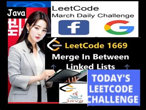 LeetCode Merge In Between Linked Lists Step By Step Explanation Developer Coder YouTube