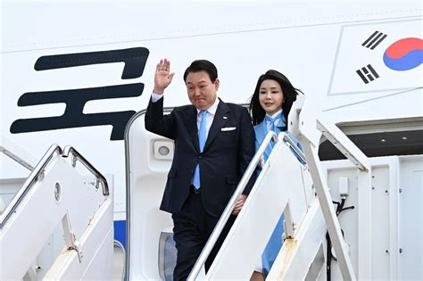 尹锡悦访美 韩国向美一边倒 看看新闻网