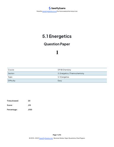 Reactivity 1 Ib Chemistry Reactivity 1 1 Including Worksheets Experiments Teaching
