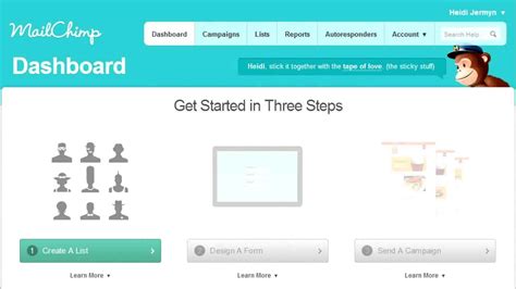 How To Create A List And Import Emails In Mailchimp Youtube