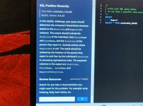 Sql Position Hierarchy Your Table Studyx