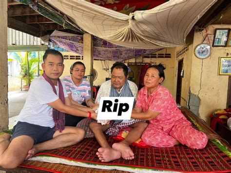 ចូលរួមរំលែកទុក្ខ តារាកំប្លែងជើងចាស់ នាយក្តឹប បានទទួលមរណភាពហើយ Khmernote