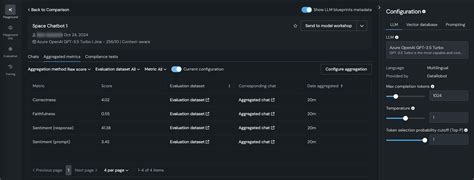 Use Llm Evaluation Tools Datarobot Docs