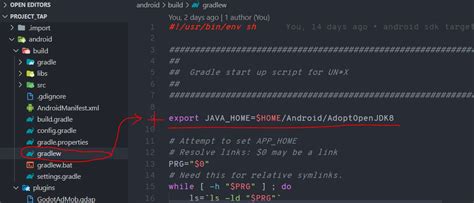 Custom Builds For Android Gradle Error · Issue 37348 · Godotenginegodot · Github