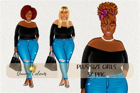 Curvy Girl Clipart Plus Size Girl Clipart 2281613