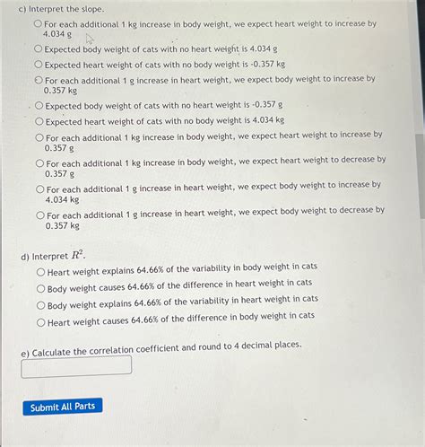 Solved The Following Regression Output Is For Predicting The