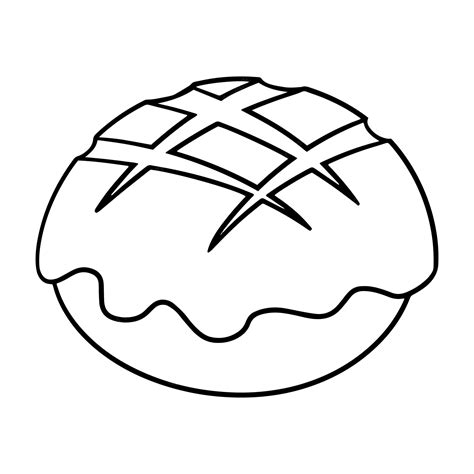 Pan Para Colorear