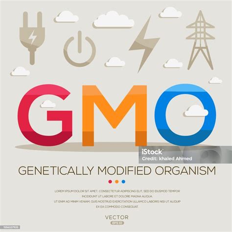 Gmo 유전자 변형 생물체 Dna에 대한 스톡 벡터 아트 및 기타 이미지 Dna 개념 개념과 주제 Istock