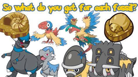 Plume Fossil Pokemon