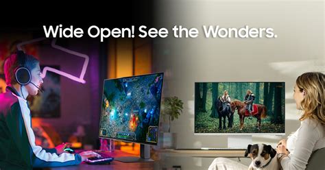 Samsung Electronics Unveils New Odyssey Oled And Smart Monitor Expanding Horizons Unveiling