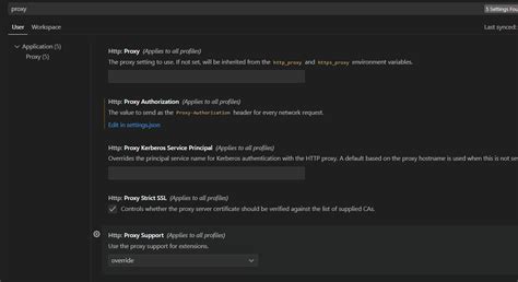 Cannot Access The Extensions Market On Vscode Question About The Proxy Setting Of Vscode