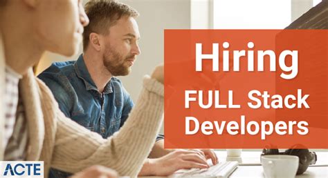 Full Stack Developer Openings In Tcs Apply Now Acte Technologies Updated 2025