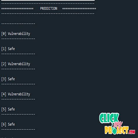 Best Final Year Project 2024 Data Mining Project 2024 Dynamic Vulnerability Detection On Smart