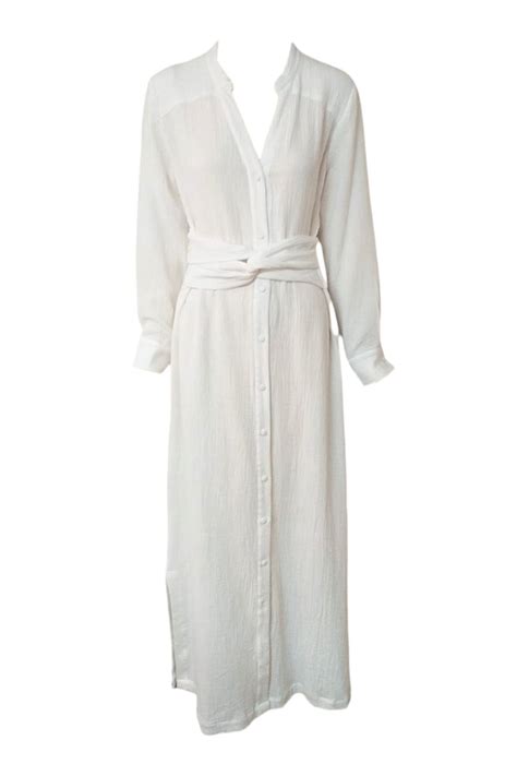 Camisao Longo Day By Day Branco