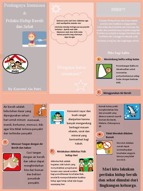 Leaflet Pentingnya Imunisasi Pdf