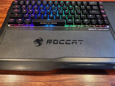 Asus Rog Falchion Wireless Roccat Sova Perfect Fit Rasusrog