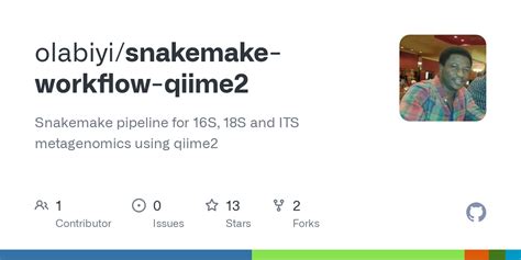 Snakemake Workflow Qiime2snakefile16s At Main · Olabiyisnakemake Workflow Qiime2 · Github