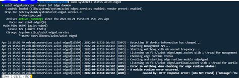 Unable To Set Proxy In Azure Edge Runtime Microsoft Qanda