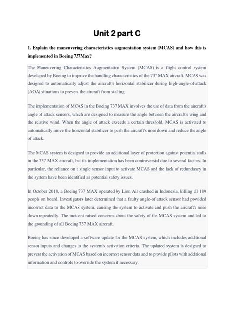 Acamodule 2chatgpt Pdf Control Theory Flight Control Surfaces