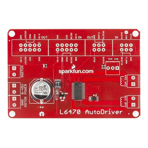 Controlador De Motores Paso A Paso L6470 Sparkfun Bob 11611