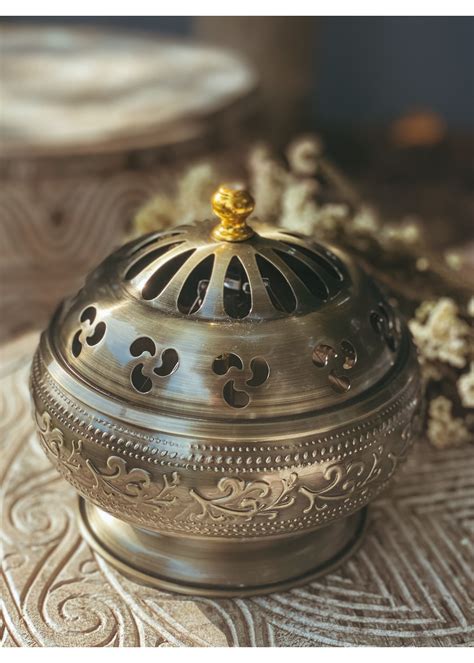 DECORATIVE INCENSE COIL BURNER HOLDER Naked Gypsy
