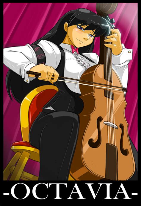Human Octavia By Shonuff44 By Greatdragonad On Deviantart