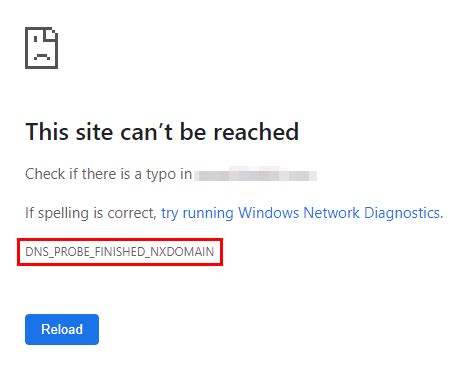 How To Fix DNS PROBE FINISHED NXDOMAIN Liquid Web