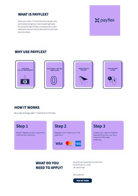 Payflex Buy Now Pay Later