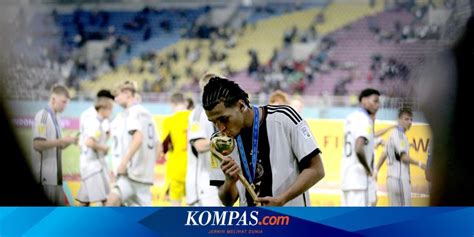 Sepak Terjang Paris Brunner Sang Pemain Terbaik Piala Dunia U17 2023