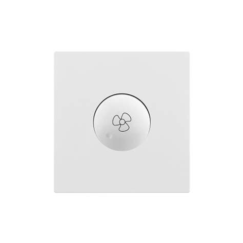 customized home automation speed control push button switch for