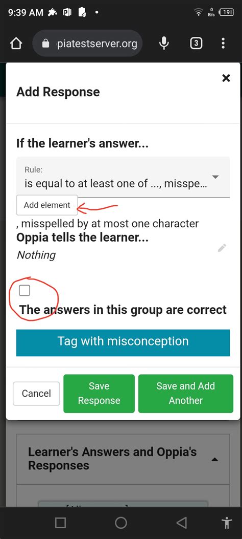 Mobile Bug Ui Is Not Properly Aligned In The Add Response Dialogbox