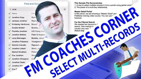 How Do You Select Multiple Records From A List Using Multi Record
