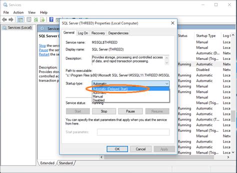 Restart Sql Services In Windows 3d Inspection